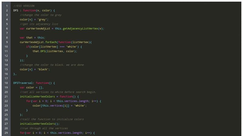 Javascript - Depth First Search