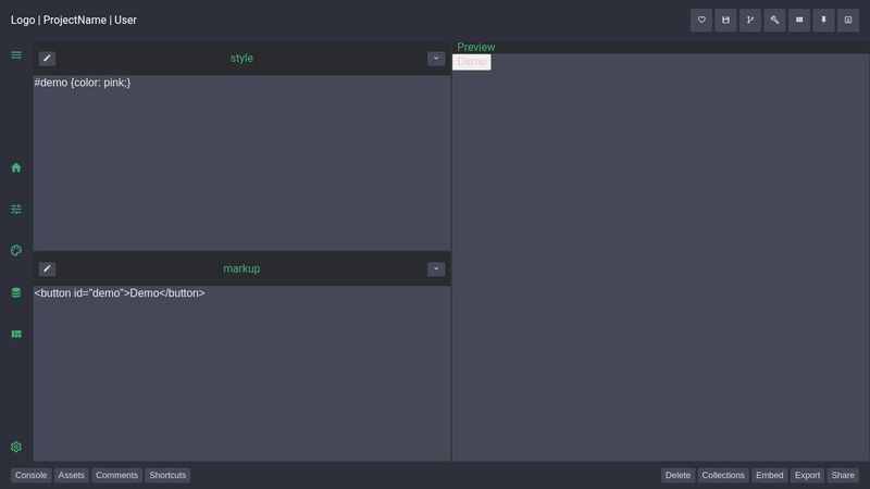 codepen clone
