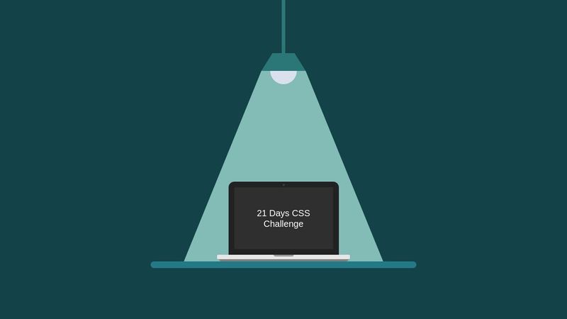 21 Days CSS Challenge - Day 1: Intro