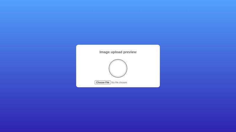 file image previewer with FileReader js API