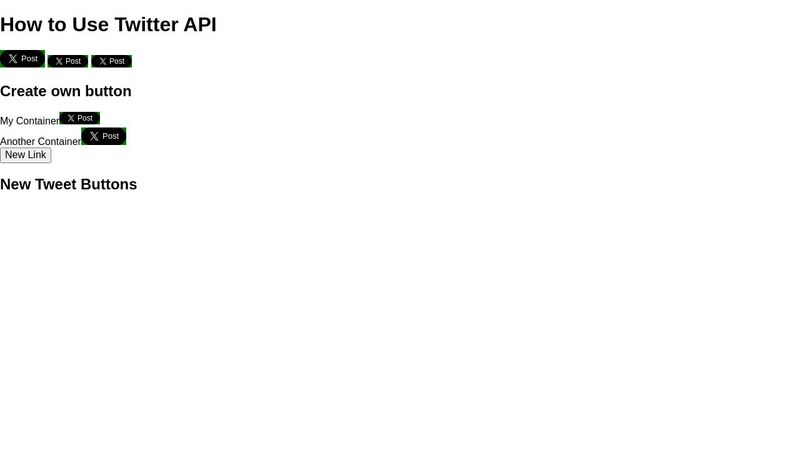How to Use Twitter API