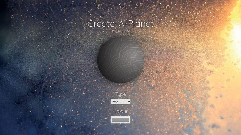 Create-A-Planet