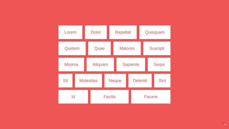 CSS-only Fade Siblings on Hover