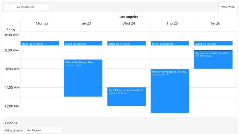 Time Zones Support - DevExtreme jQuery Scheduler