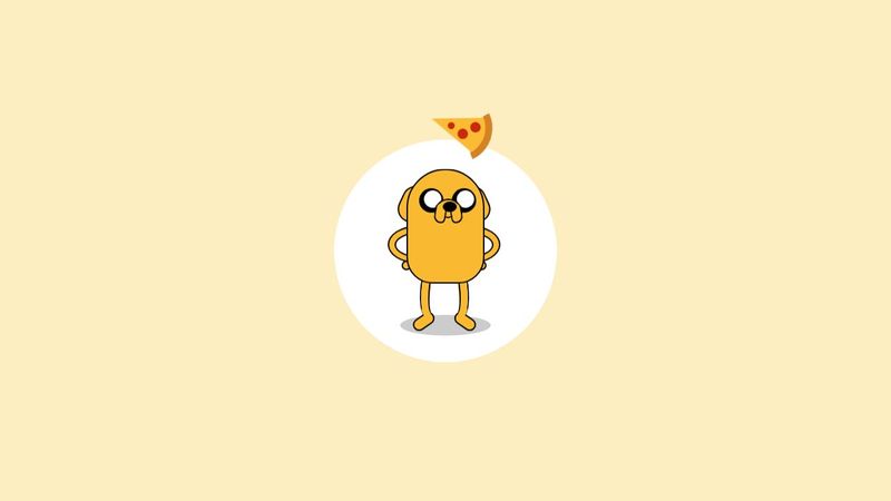 Pure CSS: Jake and Pizza