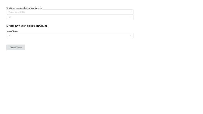 Semantic UI Multiple Select