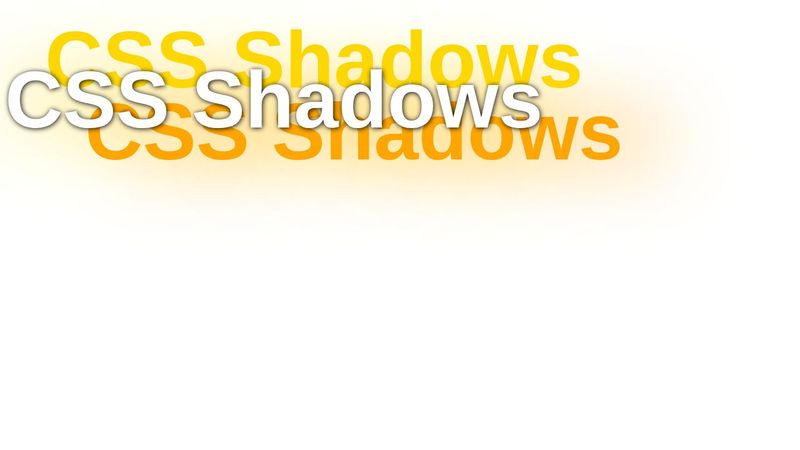 text-shadow