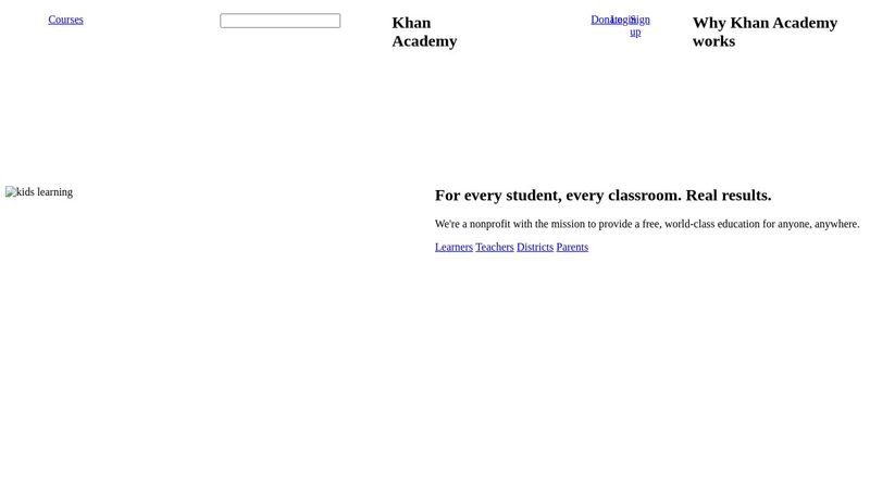 Khan Academy