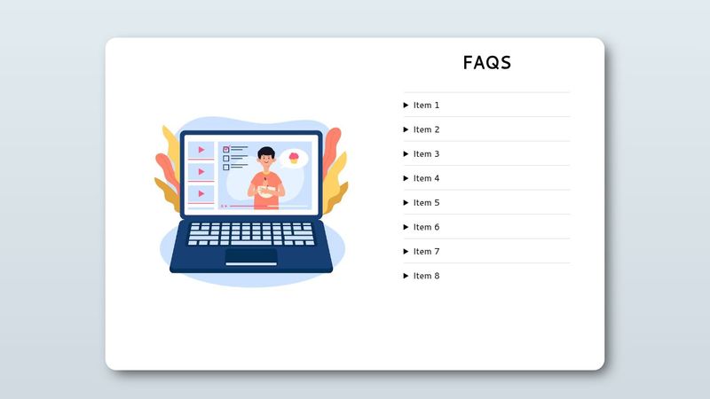Details & Summary Accordion - No JS