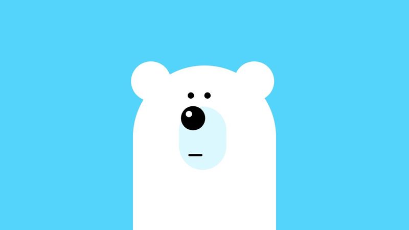 CSS Polar Bear with getBoundingClientRect