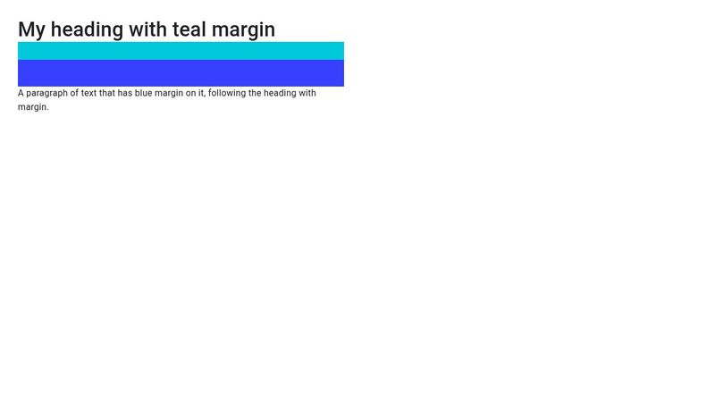 Learn CSS - Margin collapse
