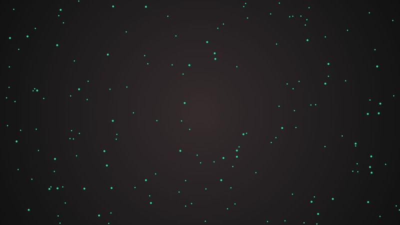 Codepen cursor particles challenge - bubbles