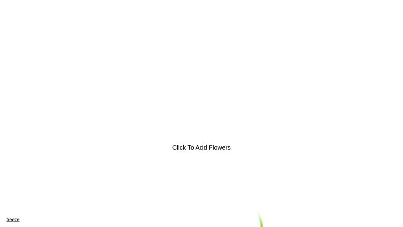 Draw With WebGL Flowers [3]