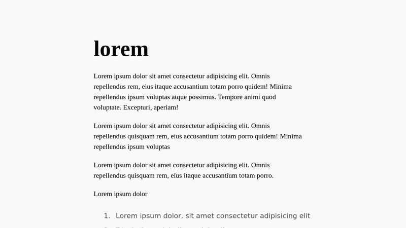 scroll drive it all!