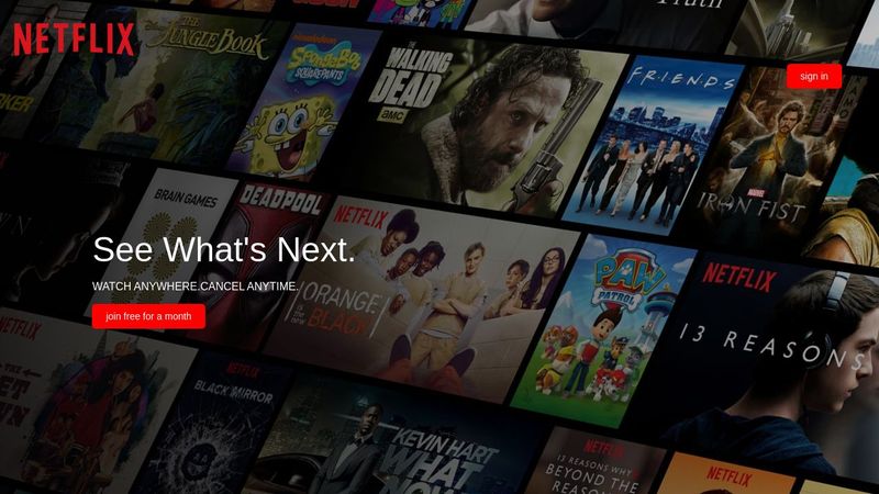 netflix thumbnail project
