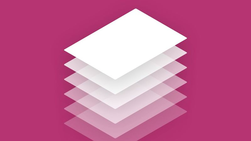 Isometric Stack Card Hover Effect | CSS