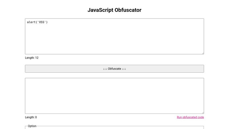 JavaScript Obfuscator