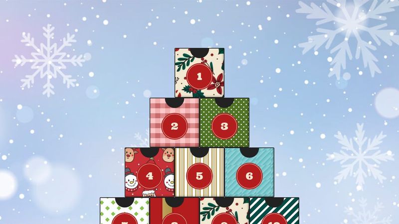CSS Grid: Advent Calendar