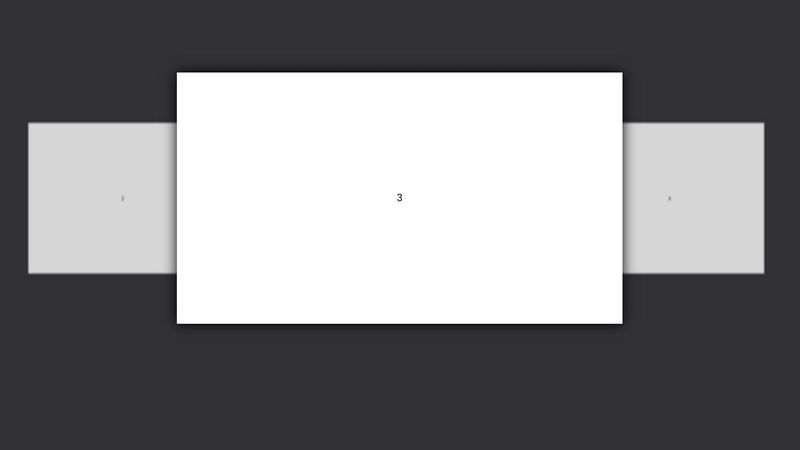 Pure CSS 3d Carousel