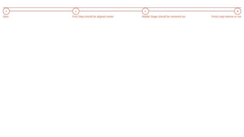 Responsive Multi-Step Progress Bar