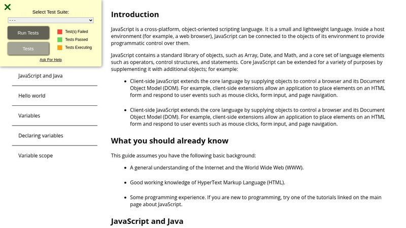 Technical documentation page freeCodeCamp