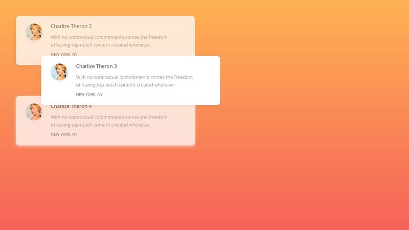 CodePen Home Vertical carousel with TweenMax.js- Danil G
