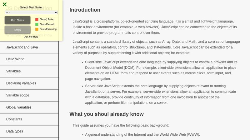 Technical Documentation Page | FreeCodeCamp