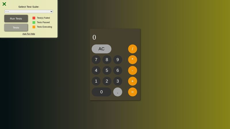 JavaScript Calculator freeCodeCamp