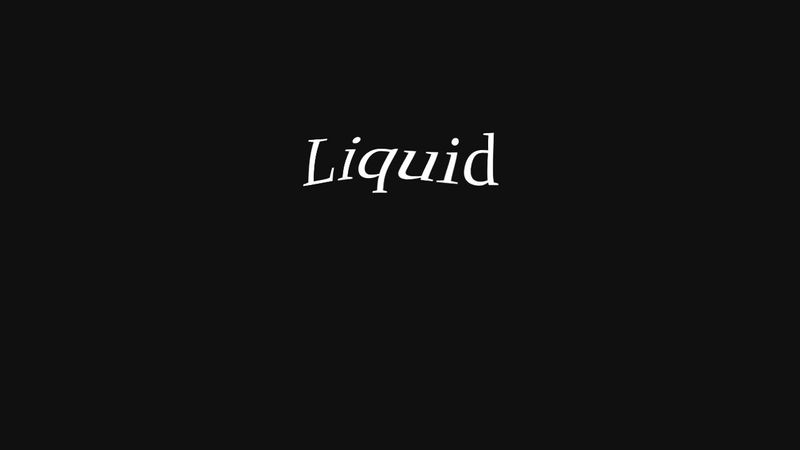 Liquid-Distortion-Text-using-BlotterJS