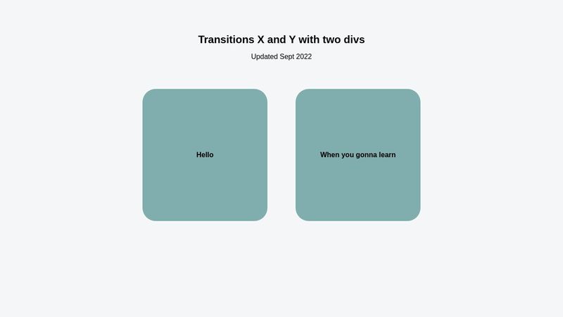 simplest CSS rotateX and rotateY