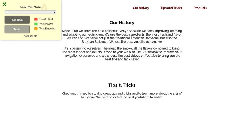 FCC - Responsive Web Projects - Build a Product Landing Page