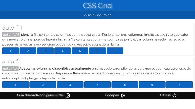 Guia de CSS Grid - #9 - auto-fill y auto-fit