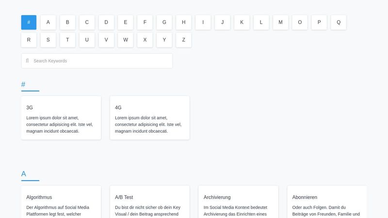 Filter Div items using jQuery & CSS3