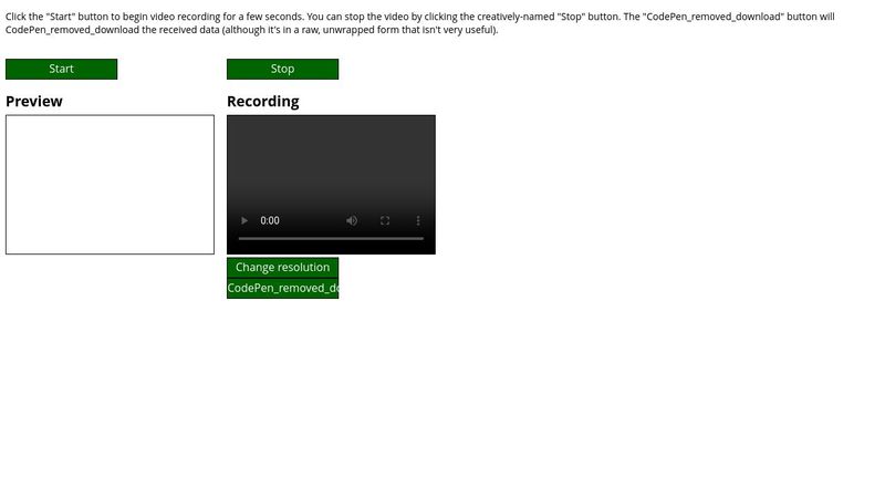 Using Screen Capture API