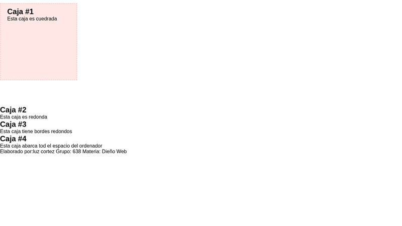 CodePen - A Pen by LUZ BERENICE CORTEZ LOPEZ