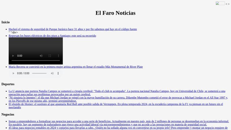 El Faro News