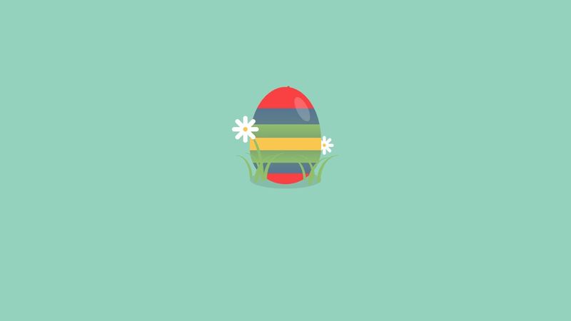 CSS Easter Animation