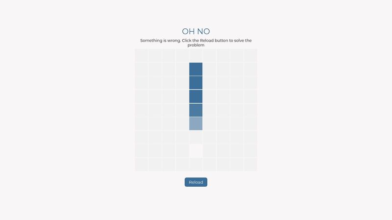 Codepen Challenge: Error Message