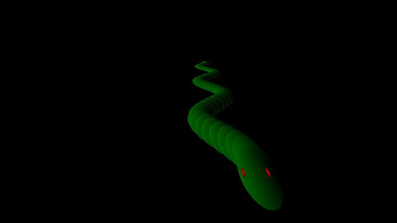 css snake