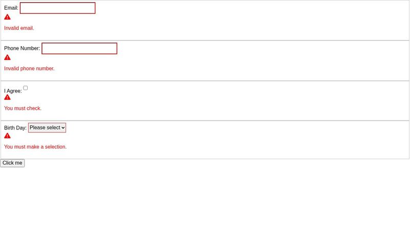 CSS-Tricks, :valid & :invalid