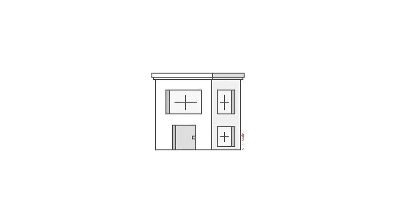 CSS Container Query House
