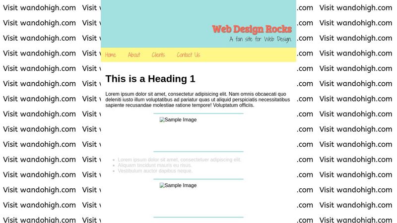 CSS Practice - Layout - Guided #2