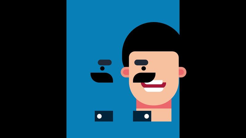 illustration art with html css