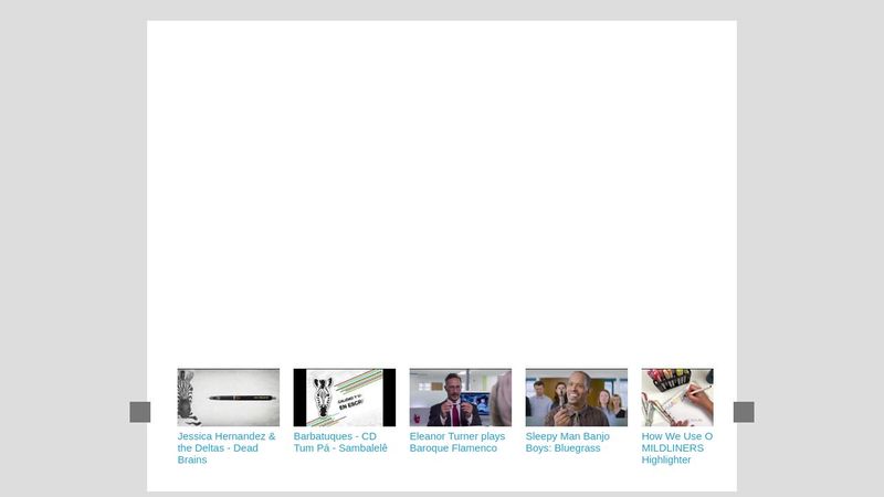 Simple youtube carousel