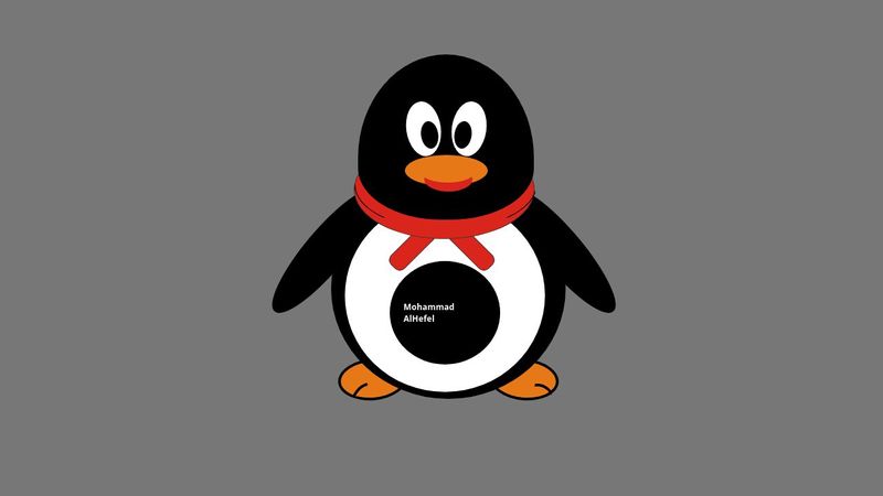 Created A Penguin With HTML And CSS
