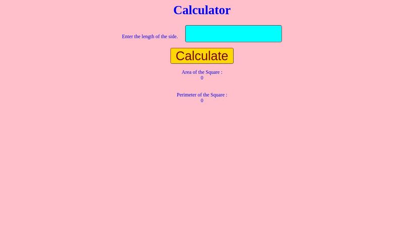 Calculator