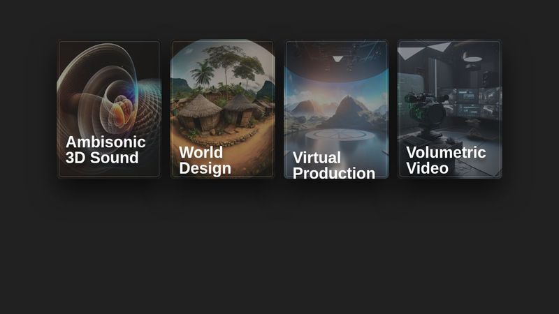 Parallax Depth Cards