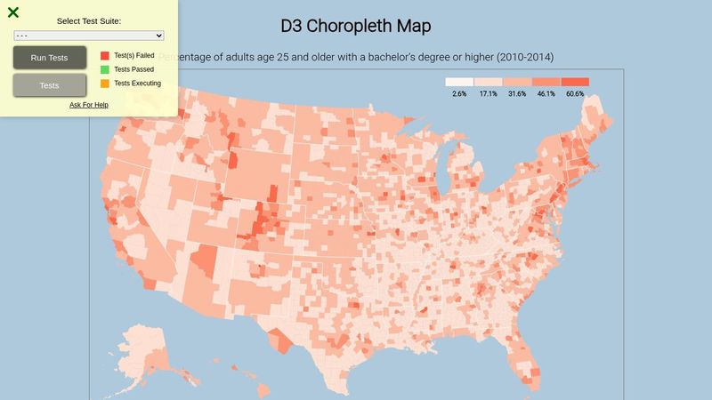 d3 choropleth