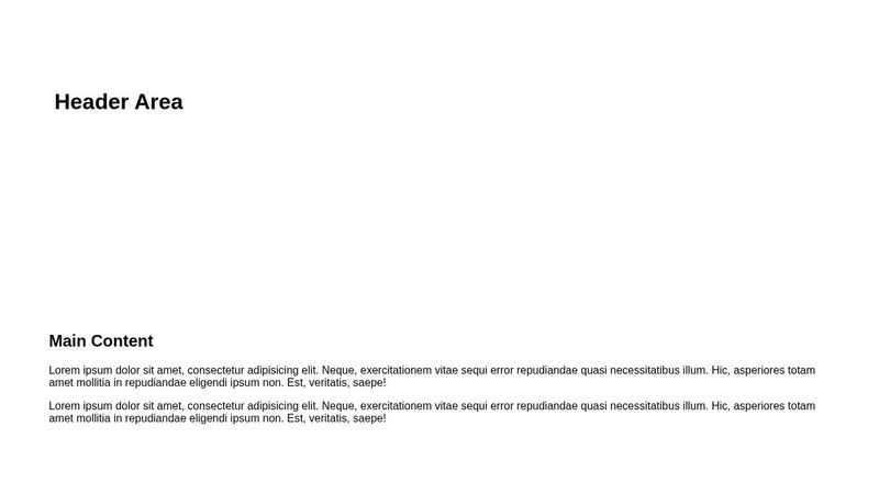 Full size header image