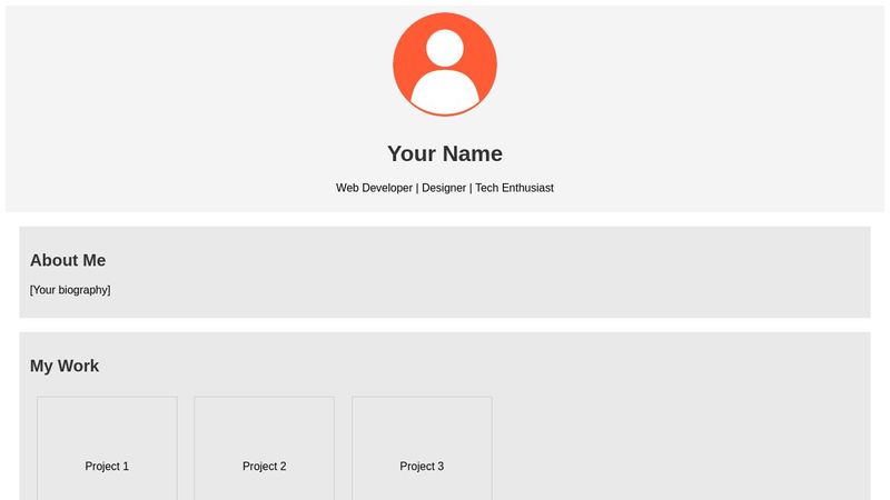 HTML Project 1 - (https://blog.hubspot.com/website/html-projects-for ...